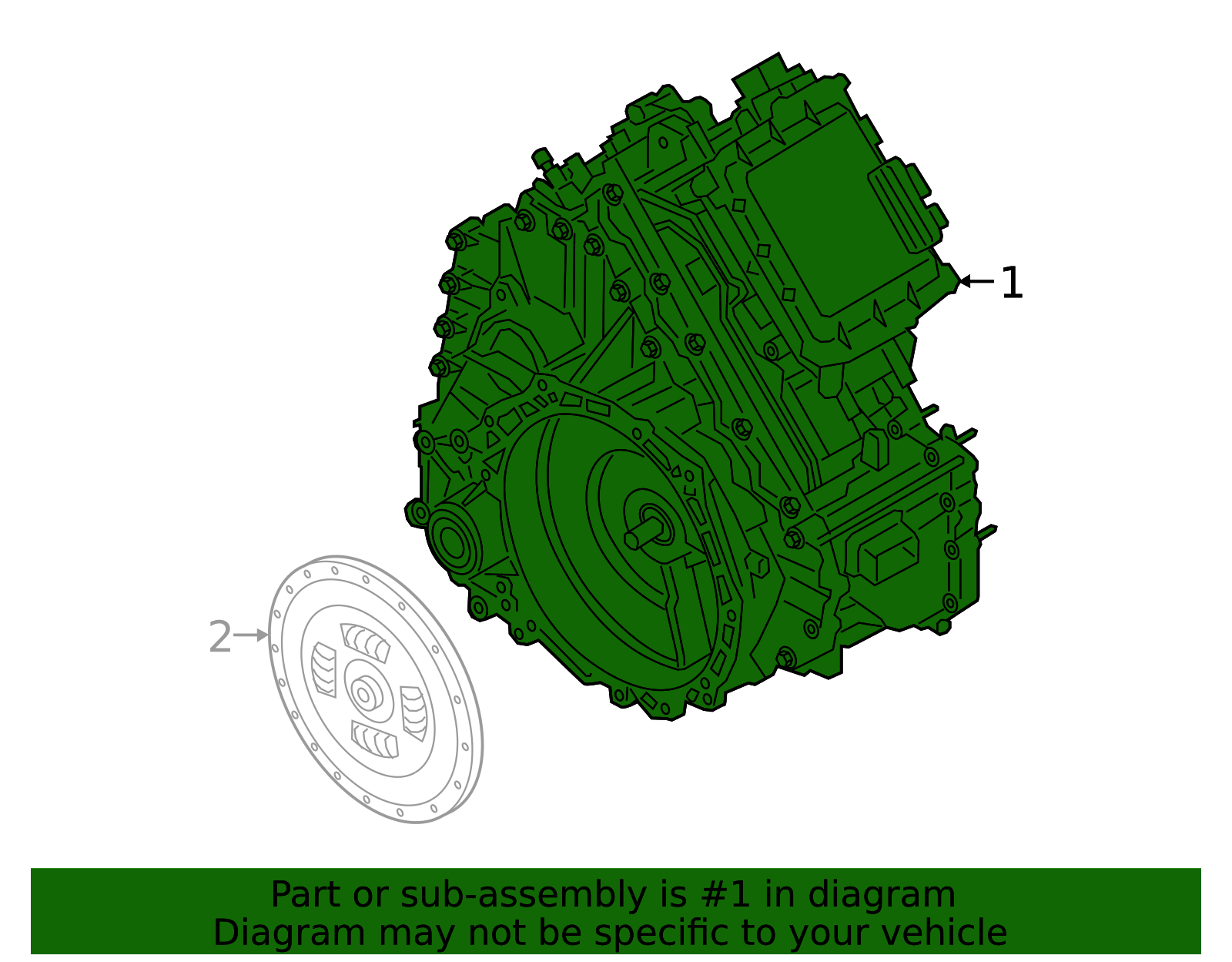 2020-2025 Ford Escape Trans-Axle LX6Z-7000-BA | OEM Parts Online