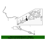 2013-2022 Ford Differential Pinion Seal CV6Z-4676-A | OEM Parts Online
