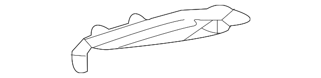 55470-08010-B0 - Finish Molding 2021-2024 Toyota Sienna | Ourisman ...