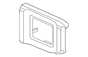 36809-TXM-A02 - Cover 2019-2022 Honda Insight | Honda Parts Online