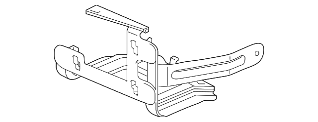 36804-TXM-A01 - Bracket Millwave Radar - 2019-2021 Honda Insight ...