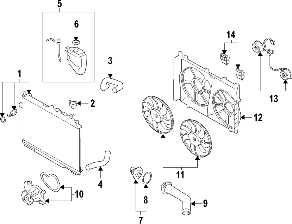 2019-2024 Subaru Fan Relay 25232AA090 | Subaru Parts Store