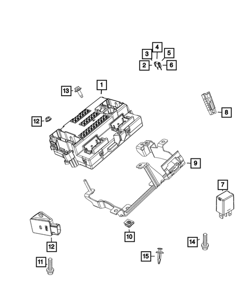 Keys, Modules and Engine Controllers for 2024 Ram ProMaster 2500 ...