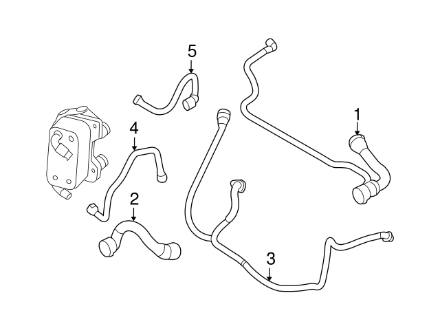 17127563852 - 2008-2010 BMW Hose (17-12-7-563-852) | BMW of South ...