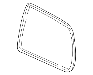 0K53A-63531 - Weatherstrip 2002-2005 Kia Sedona | Kia.Parts Store