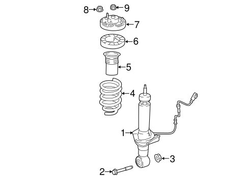 Struts & Components for 2019 Ford Expedition | Ford Parts Direct