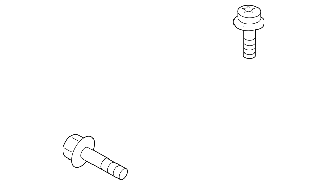 N-911-083-01 - Roll Bar Bolt 2010-2017 Audi | Audi OEM Parts