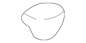 1996-2007 Toyota Upper Control Arm Plug 90950-01539 | Toyota Parts Center