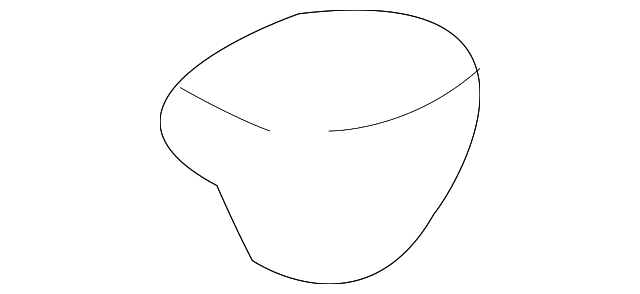 1996-2007 Toyota Upper Control Arm Plug 90950-01539 | Toyota Parts Center