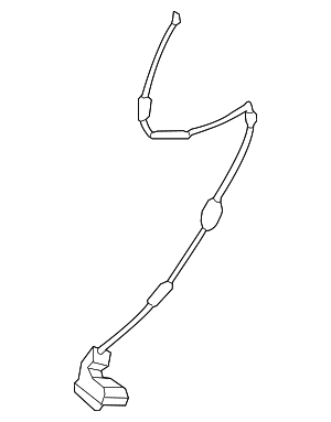 2012-2021 Nissan Lower Latch 82480-1PA0A | Sullivan Brothers Nissan