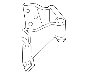 447-740-07-37 - Upper Hinge 2016-2020 Mercedes-Benz Metris | Mercedes ...