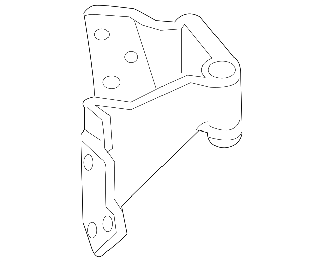 447-740-03-37 - Upper Hinge 2016-2020 Mercedes-Benz Metris | Mercedes ...
