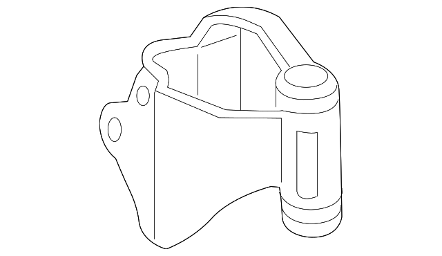 447-740-76-00 - Lower Hinge 2016-2020 Mercedes-Benz Metris | Mercedes ...