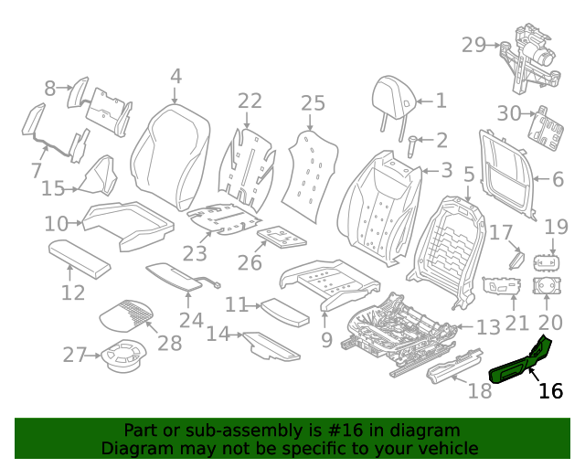 52109870708 - 2021-2024 BMW Outer Finish Panel (52-10-9-870-708) | BMW ...