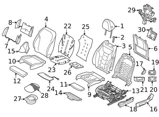 2021-2024 BMW Fan 52-10-9-490-351 | AutoNation Parts