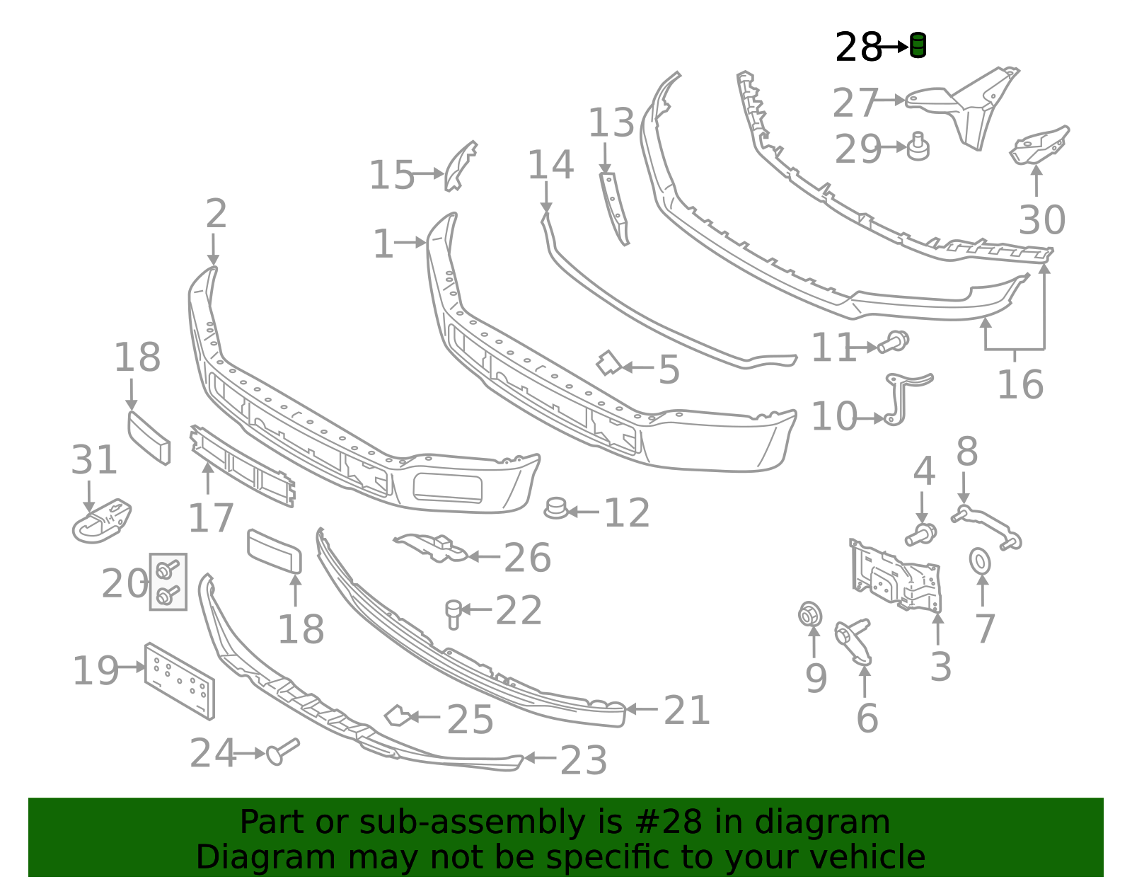 Genuine OEM Ford Part - Radiator Support Air Duct Nut W520802-S900 ...