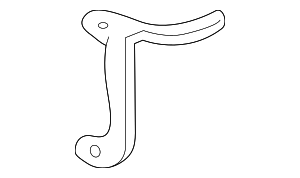 2018-2020 Ford F-150 Upper Bracket JL3Z-17755-A | TascaParts.com