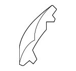 2018-2020 Ford F-150 End Panel JL3Z-17626-B | OEM Parts Online