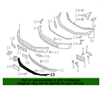 2018-2020 Ford F-150 Valance Panel jl3z17626ac | TascaParts.com