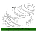 2018-2020 Ford F-150 End Panel JL3Z-17626-B | FairwayFordParts.net