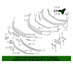 2018-2020 Ford F-150 Air Duct JL3Z-17F803-A | OEM Parts Online