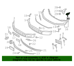 2018-2019 Ford F-150 Trim Support JL3Z-17C947-H | TascaParts.com