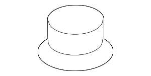 Genuine OEM Ford Part - Upper Bracket Nut N800296-S439 | Genuine OEM ...