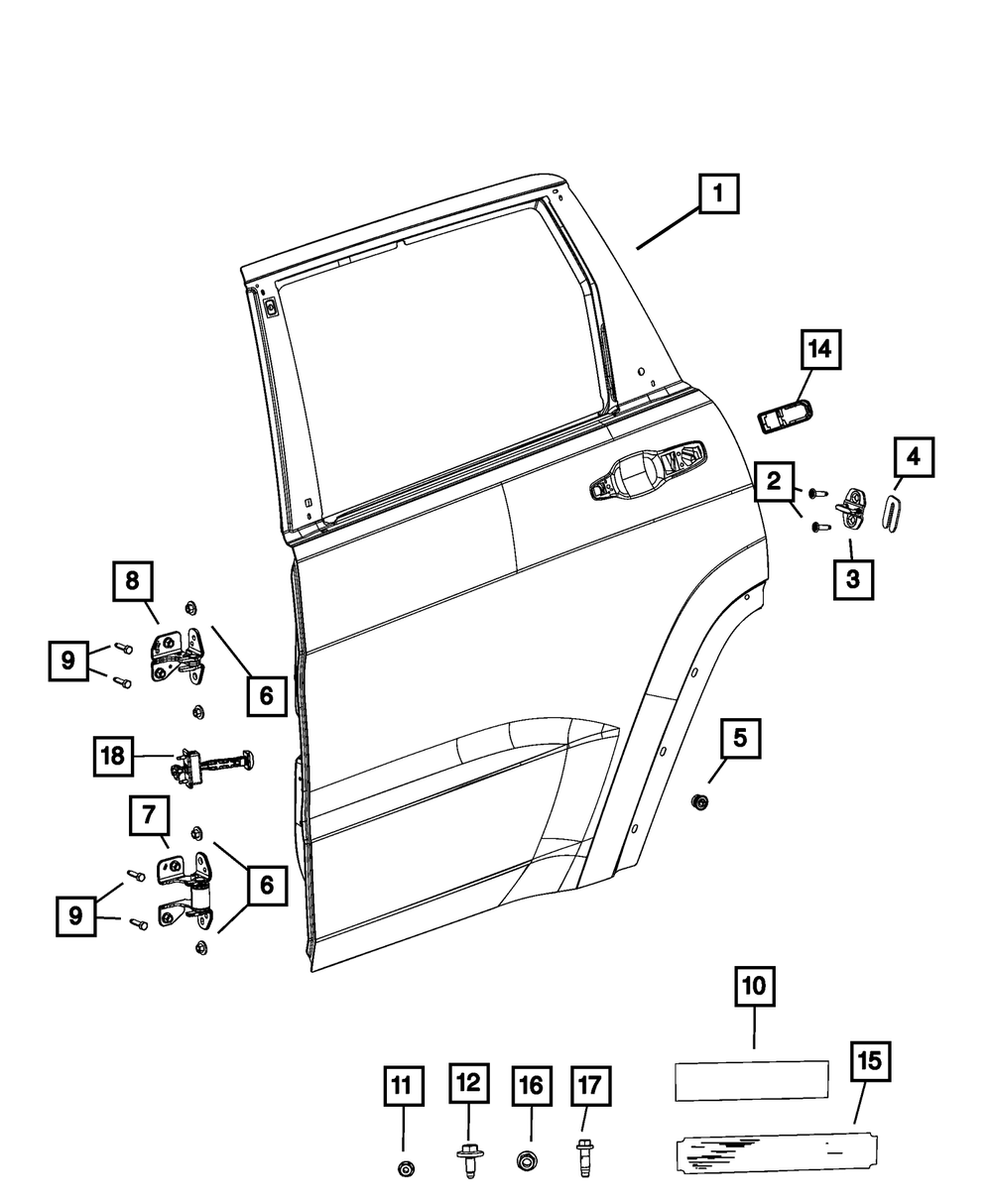 2022-2023 Jeep Overslam Bumper, Right 68459903AA | QuirkParts