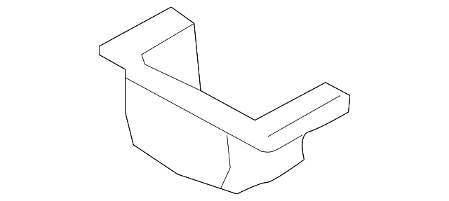 2019-2021 Acura RDX Bracket, L Spare Tire 66167-TJB-A00ZZ | Acura ...
