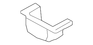 2019-2021 Acura RDX Bracket, L Spare Tire 66167-TJB-A00ZZ | Acura ...