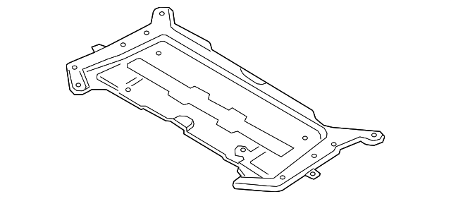 2017-2023 Porsche Panamera Center Reinforced 971-407-129-S | Sunset ...