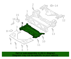 2017-2023 Porsche Panamera Center Reinforced 971-407-129-S | Sunset ...
