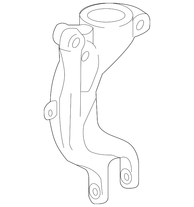 4M0-413-038-H - Fork 2017-2024 Audi | Audi OEM Parts