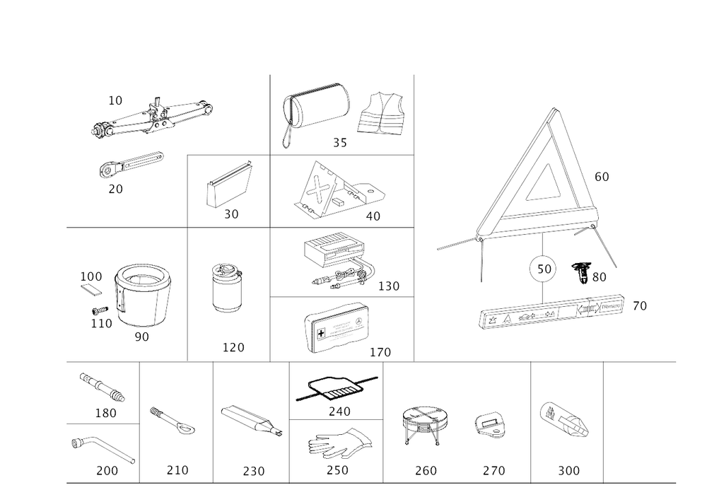 0005836403 - Tire Sealant Bottle 2013-2021 Mercedes-Benz | Mercedes ...