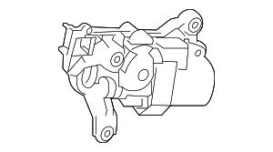 217-860-02-82 - Seat Belt Height Adjust Motor 2015-2020 Mercedes-Benz ...