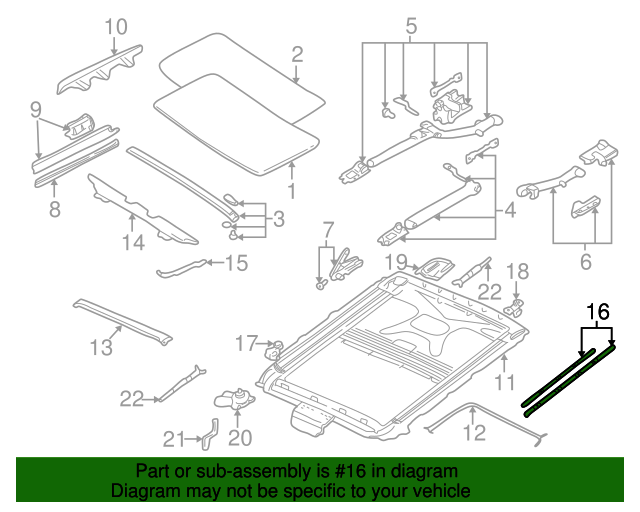 54-12-8-231-228 - Drive Cable - 1997-2003 BMW | BMWPartsHub