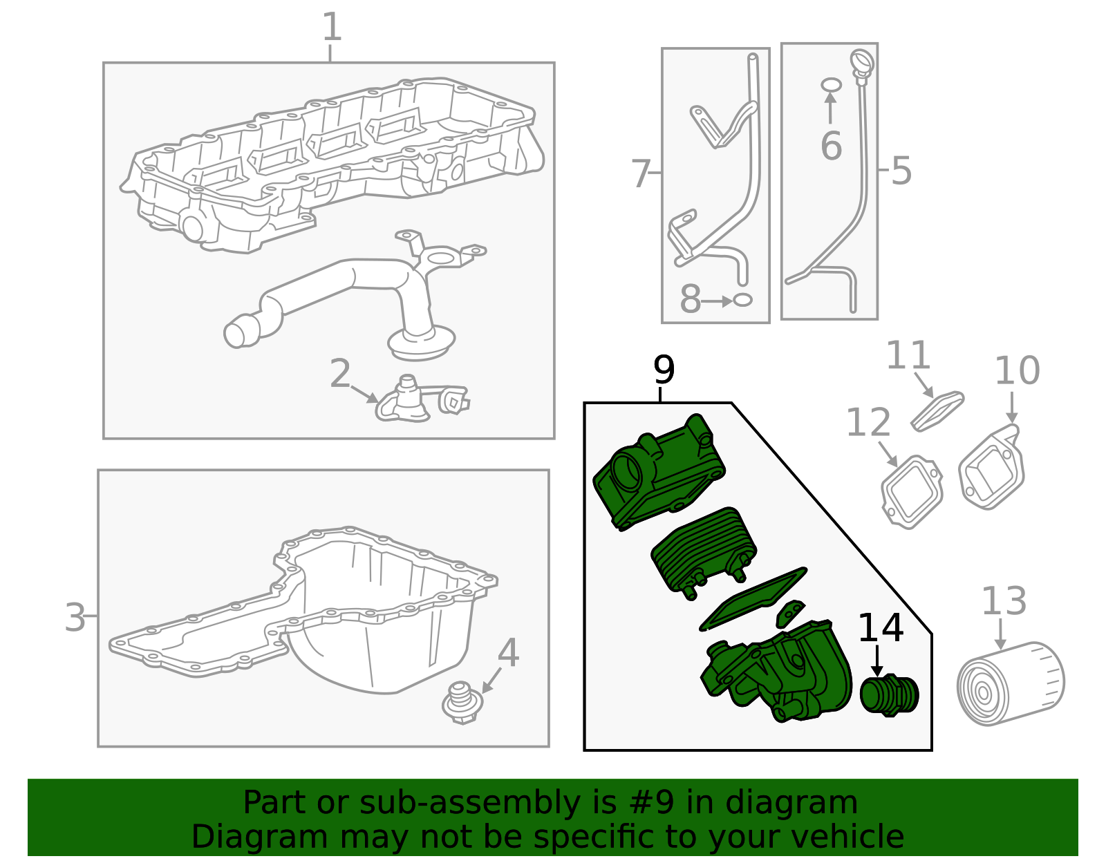 12738896 - Cooler - 2024 Chevrolet Silverado 2500 HD | World Parts Direct