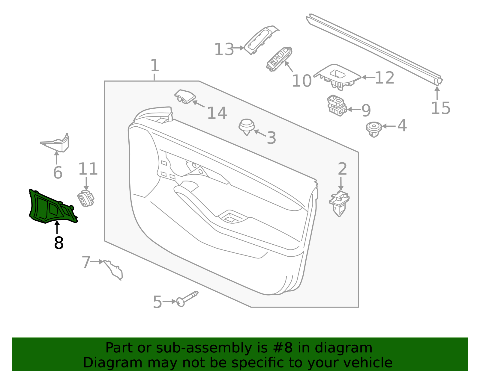 BDTS-68-4H1-02 - Speaker Grille 2019-2024 Mazda 3 | Florida Mazda Parts