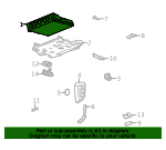 2020-2024 GM Body Control Module 13548775 GM | GMPartsDirect.com