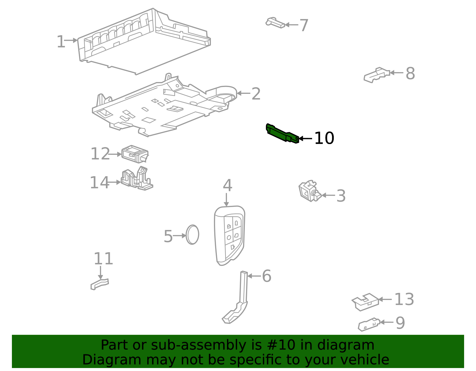 13545328 - High-Quality Antenna for 2020-2025 GM | AutoNation Parts
