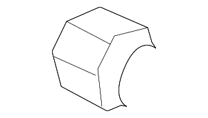 1998-2003 Dodge Hood Stop Buffer 55347225 | TascaParts.com