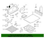 51471911992 - 1999-2025 BMW Clip (51-47-1-911-992) | BMW of South ...