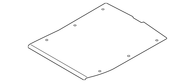 51477246303 - 2012-2018 BMW Floor Cover (51-47-7-246-303) | BMW of ...