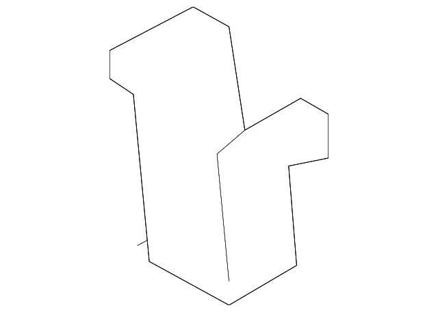 51477258562 - 2011-2023 BMW Hook (51-47-7-258-562) | BMW of South ...