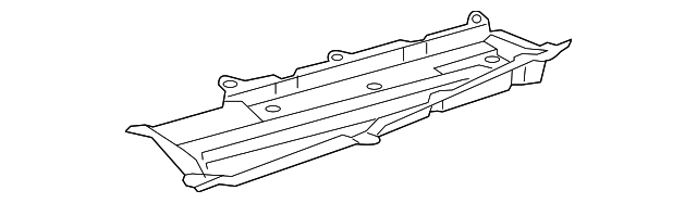 58165-08010 - Under Cover - 2011-2020 Toyota Sienna | OEM Parts To You