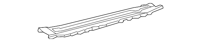 2011-2020 Toyota Sienna Floor Reinforced 57428-08020 | Toyota Parts Center