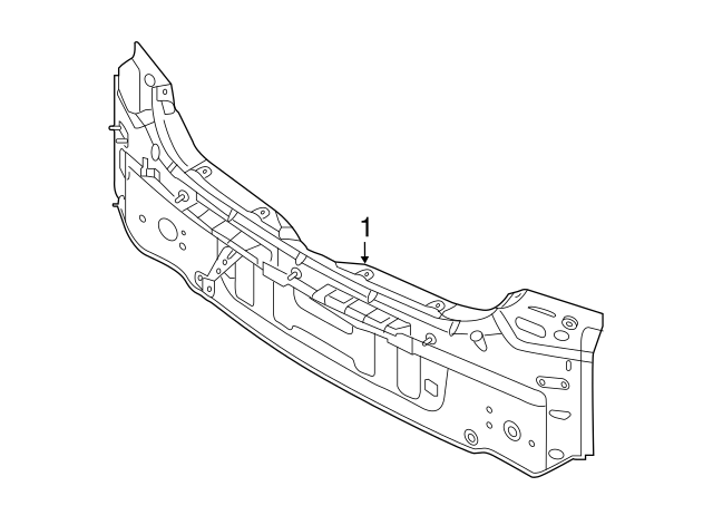 2018-2020 Hyundai Elantra GT Rear Body Panel 69100-G3100 | OEPartsQuick
