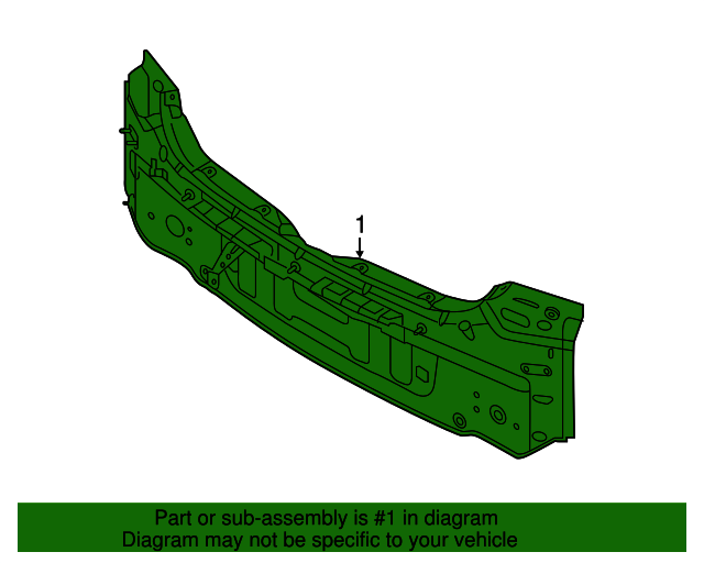 2018-2020 Hyundai Elantra GT Rear Body Panel 69100-G3100 | OEPartsQuick
