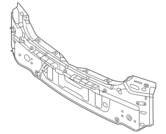 2018-2020 Hyundai Elantra GT Rear Body Panel 69100-G3100 | OEPartsQuick