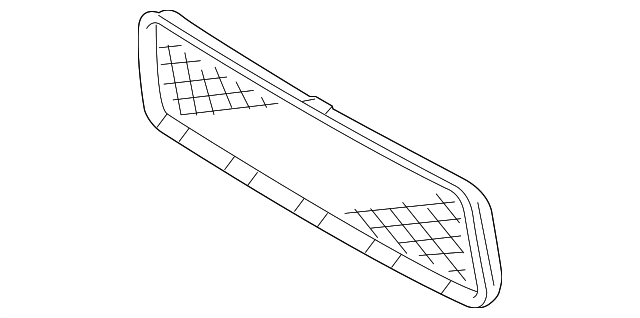 Toyota Lower Grille Part# 5311235050 | Toyota Of Colorado Springs Parts